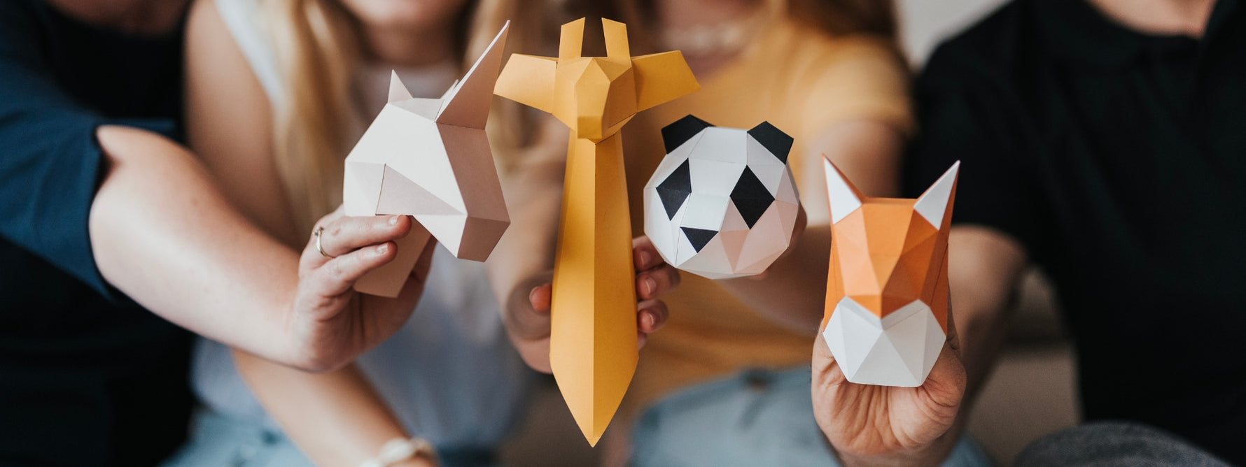 PaperTime – 3D Paper Models & DIY Kits for Creative Homes
