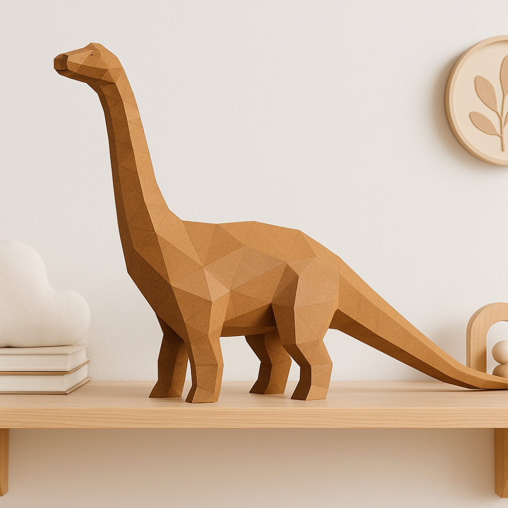 Dinosaur | DIY 3D Paper Model Kit | PaperTime